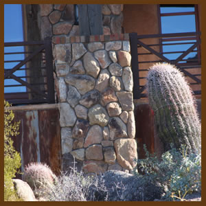 Frontier Stone Dry Stacked Projects